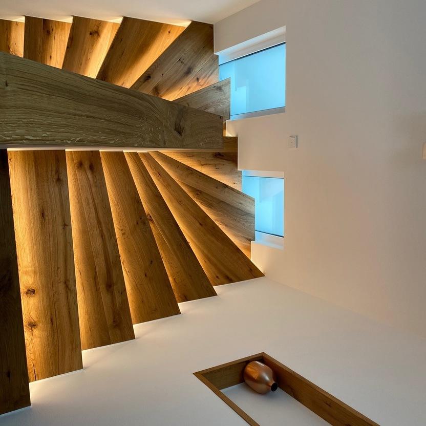 Treppen Aus Holz